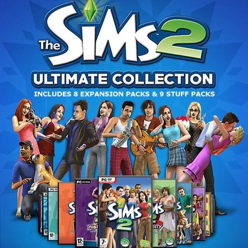 Jual The Sims 2 Ultimate Collection FULL DLC | GAME PC | GAMING - Kota ...
