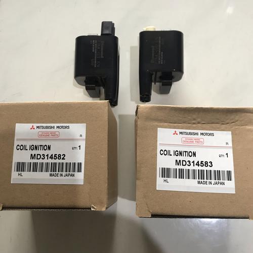Jual Original produk coil ignition set koil pengapian colt T120SS ...