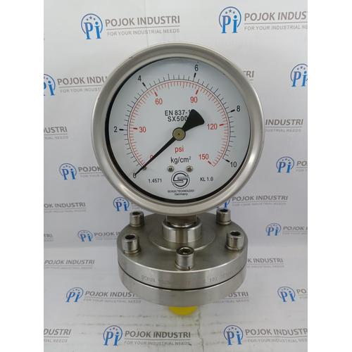 Jual PRESSURE GAUGE SCHUH EN 837-1 SX500 - Jakarta Barat - PojokIndustri | Tokopedia