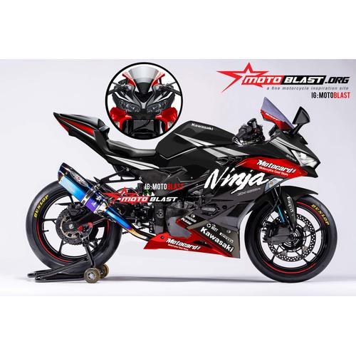 Jual Decal Sticker Motor Motoblast - ZX25R Livery Motocard-Full Body ...