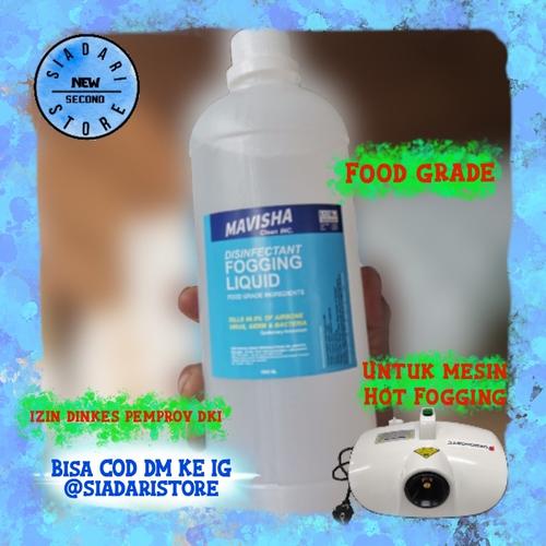 Jual Mavisha Care Liquid Disinfectant Fogging 1L - Jakarta Timur ...