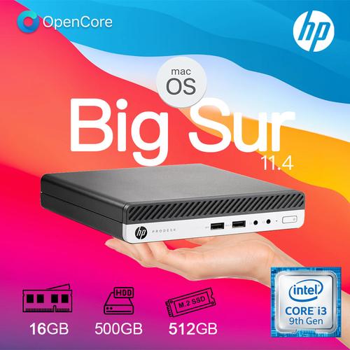 Jual Hackintosh Mini PC HP Prodesk 400 G5 MacOS Big Sur SMB i-Mac 2019 ...