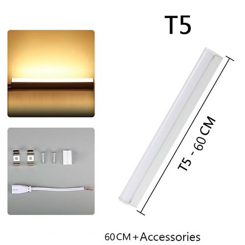 Jual Sni Led T5 10w 60cm Lampu Neon Tl Tube T5 10watt Panjang 0.6 M 8w ...