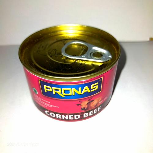 Jual Kornet Daging Sapi/ Daging Ayam PRONAS Cornet Beef/ Cornet Ayam ...