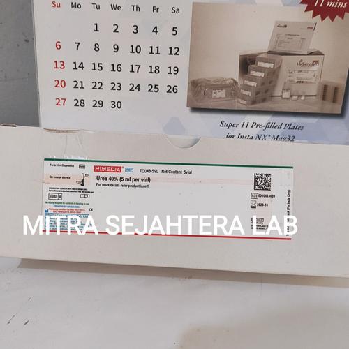 Jual FD048-5VL Urea 40% Himedia 5 vial FD048 5 ml per vial Urea ...