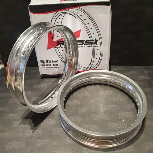 Jual Velg V-Rossi WM 17 x 300 17 x 350 Petak Kilat Silver 36H - Kota ...