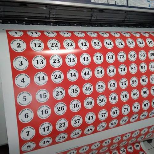 Jual Cetak Stiker custom Meteran Bahan vinyl - Plus Cutting - Kota ...