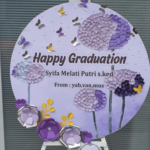 Jual Bunga papan / flower board / papan bunga / papan bunga graduation ...