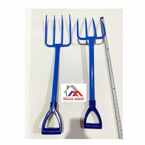 Jual Garpu Tanah Injak Stamvick /Garpu Injak Sekop 4mata /Garukan Tebal ...