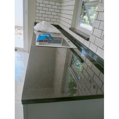 Jual meja kitchen granit black gold/ granit hitam emas - Kota Bekasi ...