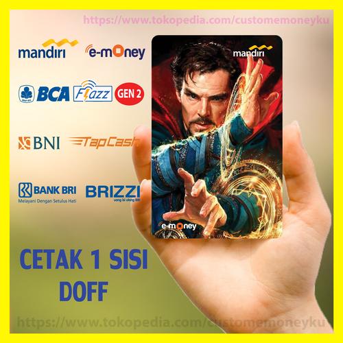 Jual KARTU EMONEY MANDIRI BCA GEN 2 BNI BRI SUPERHERO DOCTOR STRANGE ...