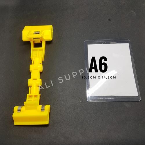Jual SET JEPITAN + CASE A6 / PRICE TAG JEPIT / JEPITAN HARGA / LABEL ...