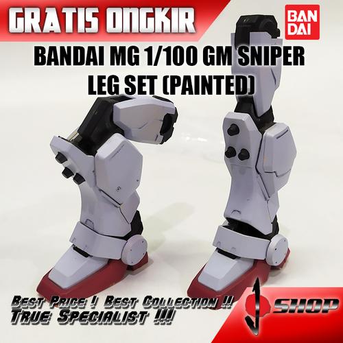 Promo BANDAI MG 1/100 GM SNIPER LEG SET (PAINTED) 2ND - Kota Semarang ...