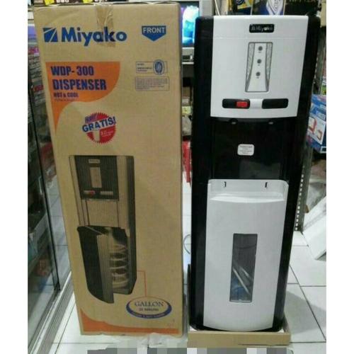 Jual Miyako Dispenser Galon Bawah Panas Dingin Hot dan Cool WDP300 WDP ...