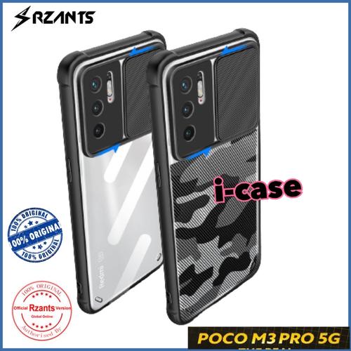 Jual Soft Case POCO M3 PRO 5G Rzants Slide Protect Lens Xiaomi ...