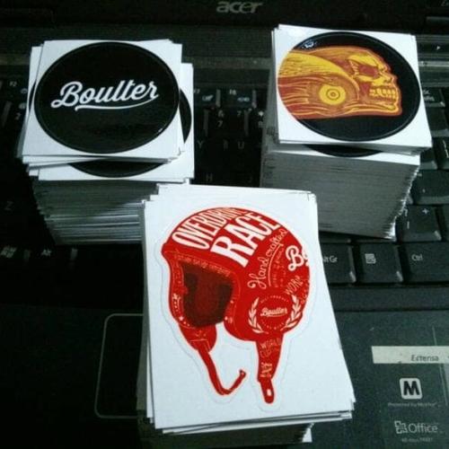 Jual Cetak dan Cut Stiker Vinyl Ritrama dengan laminasi Glossy / Doff ...