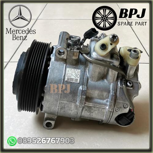Jual Compressor Kompresor AC Mercy E300 W212 6PK 6 7 PK 7PK ORI DENSO ...
