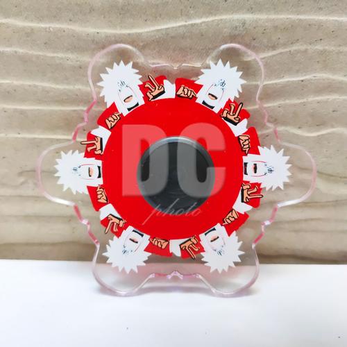 Jual FIDGET SPINNER 3D GYRO NARUTO SASUKE JIRAIYA AMONG PIKACHU DRAGON ...