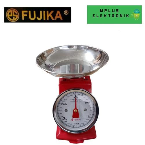 Jual Timbangan dapur fujika 2kg 3kg dan 5kg (fujika kitchen scale ...