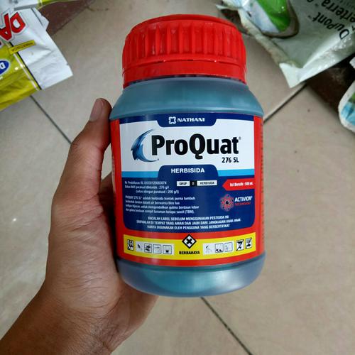 Jual Herbisida Proquat 500 ml - Kab. Bekasi - kios pupuk gifari | Tokopedia