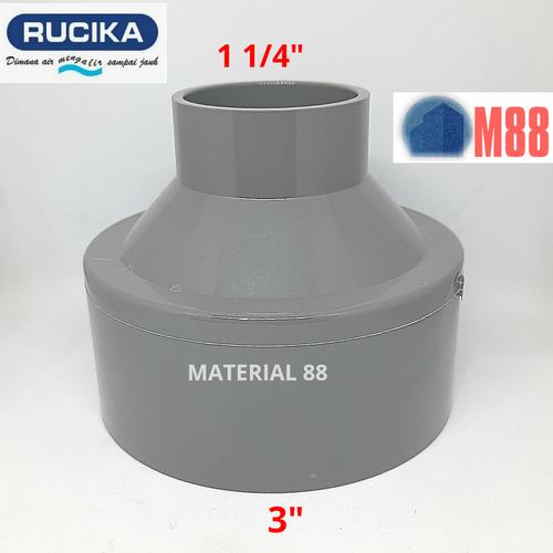 Jual Vlok Sok 3 x 1 1/4 D RUCIKA Reducer Increaser 3 × 1.25 Pipa PVC ...