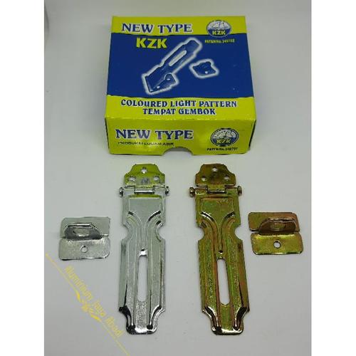 Jual Overval Warna KZK No 3/4/5 - Overpal Tempat Cantolan Gembok - 3 ...