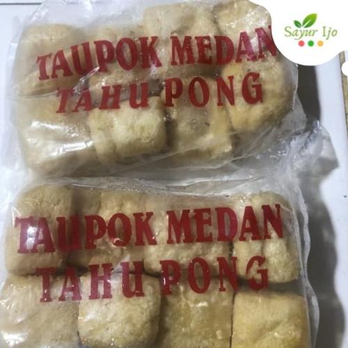 Promo Taupok Medan Isi 8 Pcs / Pack Tahu Pong Fresh Tofu Goreng Asli ...