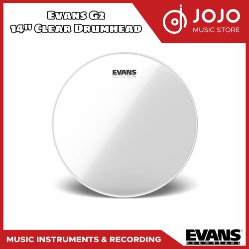 Jual Evans Genera G2 Clear Batter 14in TT14G2 - Kota Surabaya - Jojo ...