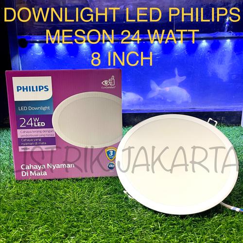 Jual LAMPU PHILIPS DOWNLIGHT MESON 24 WATT 24W 24WATT 24 W 59471 8 INCH ...