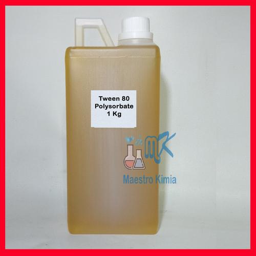 Jual Tween 80 / Polysorbate 80 1 Kg Emulsifier - Kota Depok - Maestro ...