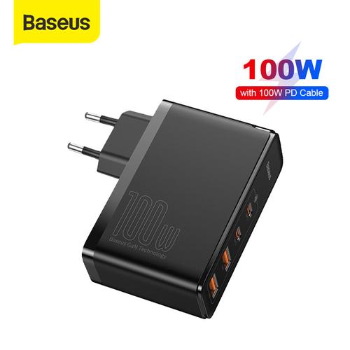 Promo BASEUS KEPALA CHARGER GAN2 PRO 100W FAST CHARGING 4.0 3.0 PD TYPE ... Promo BASEUS KEPALA CHARGER GAN2 PRO 100W FAST CHARGING 4.0 3.0 PD TYPE ...