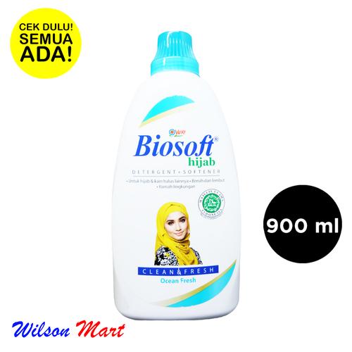 Jual YURI BIOSOFT HIJAB DETERGENT SOFTENER SMOOTH FRESH OCEAN FRESH 900 ML - Jakarta Barat ...