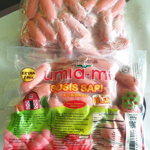 Jual Sosis Kombinasi Ulir Umami - Kota Bandung - pow sausage | Tokopedia