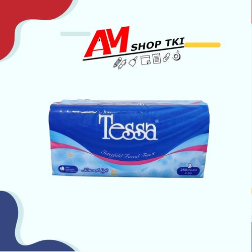 Jual Facial Tissue Tessa 250 Sheets 2 ply (1 pcs) - Kab. Bandung - AM ...