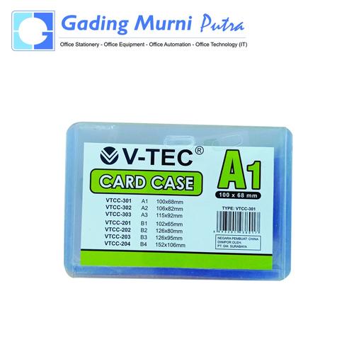 Jual Card Case V-Tec VTCC-301 A1 100X68MM vtec ID Card - Kota Surabaya ...