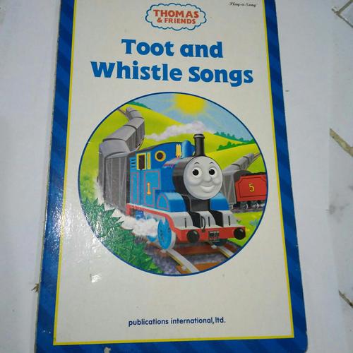 Jual Thomas & Friends : Toot and Whistle Songs - Jakarta Utara - Martin ...