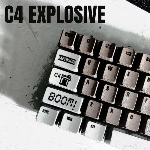Jual KeyKraft Keycaps C4 Explosive Keycap Set - Full Size - Kab ...
