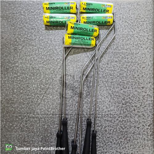 Jual Kuas Roll Kapal Premium 4 inchi / Rolset Epoxy 4"/ Kuas Roll Cat 4 ...