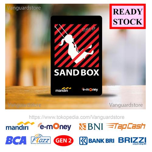 Jual Kartu Emoney Mandiri Design Drama Start Up 2 Sandbox 1 SISI-Saldo ...