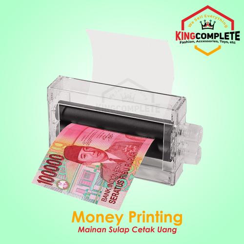 Promo Alat Sulap Money Printing Sulap Cetak Uang - Kota Bandung - King ...
