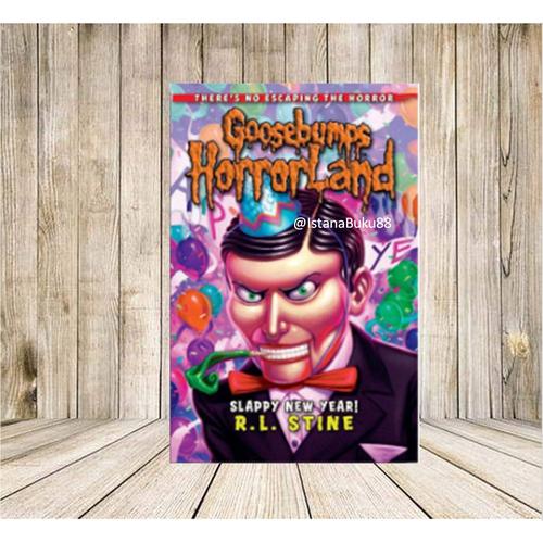 Jual Horor English Young Novel Goosebumps Horrorland Slappy New Year ...
