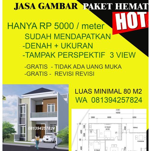 Jual Harga Promo Jasa Desain Rumah Jasa Gambar Rumah Jasa Arsitek
