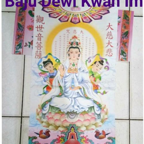 Jual baju kertas Dewi Kwam im - Jakarta Barat - Metta Karuna88 | Tokopedia