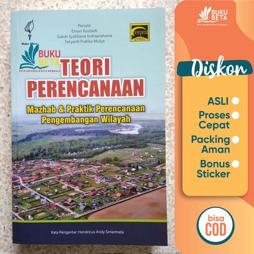 Jual Teori Perencanaan - Ernan Rustiadi - packing biasa - Kab. Sleman ...