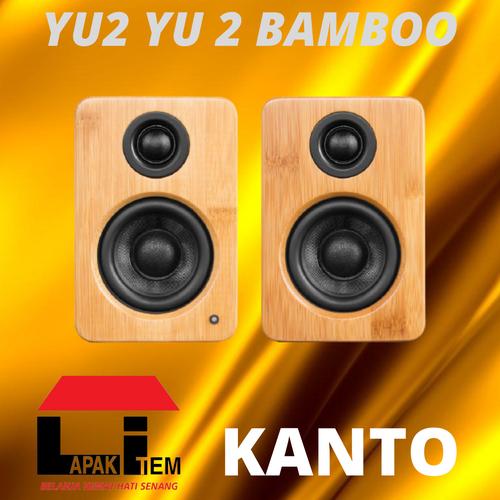 Jual Kanto YU2 YU 2 - Powered Bookshelf Speaker - Bamboo - Jakarta ...
