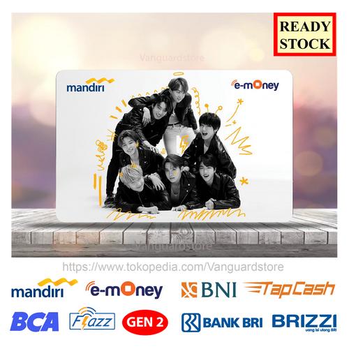 Jual Emoney Mandiri BTS All Member Map of The Soul MOTS : 7 Ver 4 - 1 ...