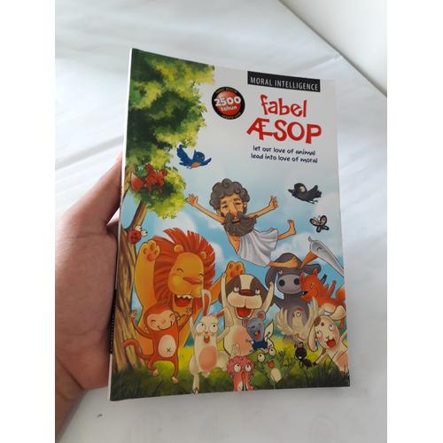 Jual BUKU CERITA BERGAMBAR MORAL INTELLIGENCE FABEL AESOP (5) - Jakarta Barat - BACALAH | Tokopedia