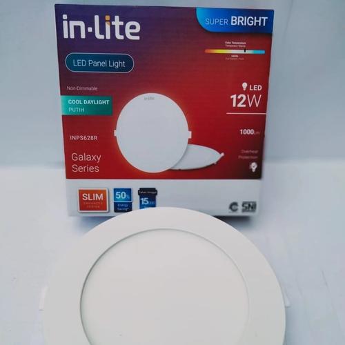 Jual LAMPU DOWNLIGHT ROUND LED INPS 628R 12W INLITE - Jakarta Pusat ...