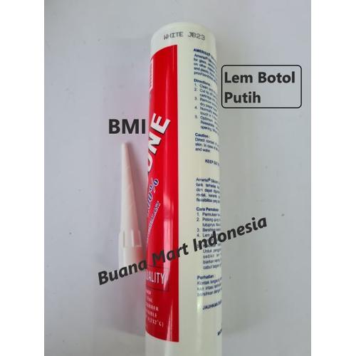 Jual Lem Botol Amerisil | Lem Kaca 300ml | Lem Silicone | Lem Sealant ...