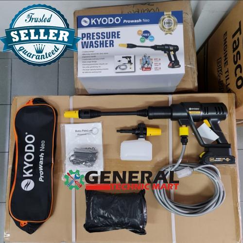 Jual Jet Cleaner Cordless DC KYODO PROWASH NEO alat cuci motor mobil ac ...